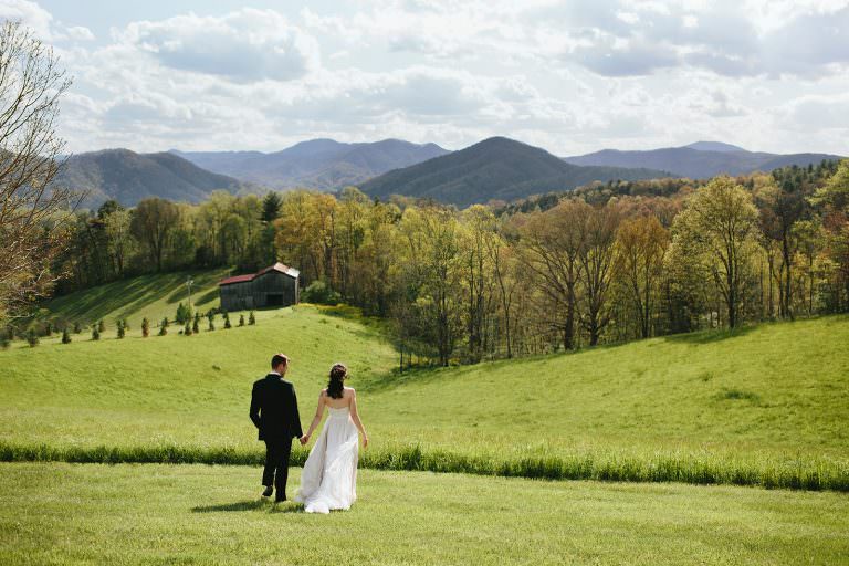 BRITTANY + LOUIE THE RIDGE + THE VENUE // ASHEVILLE, NC - MORNINGWILD ...