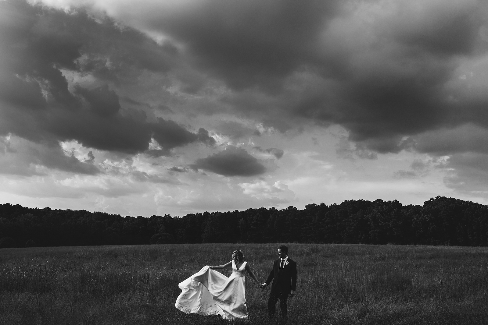 The Meadows at Firefly Farm Wedding // Raleigh, NC // MorningWild Photo