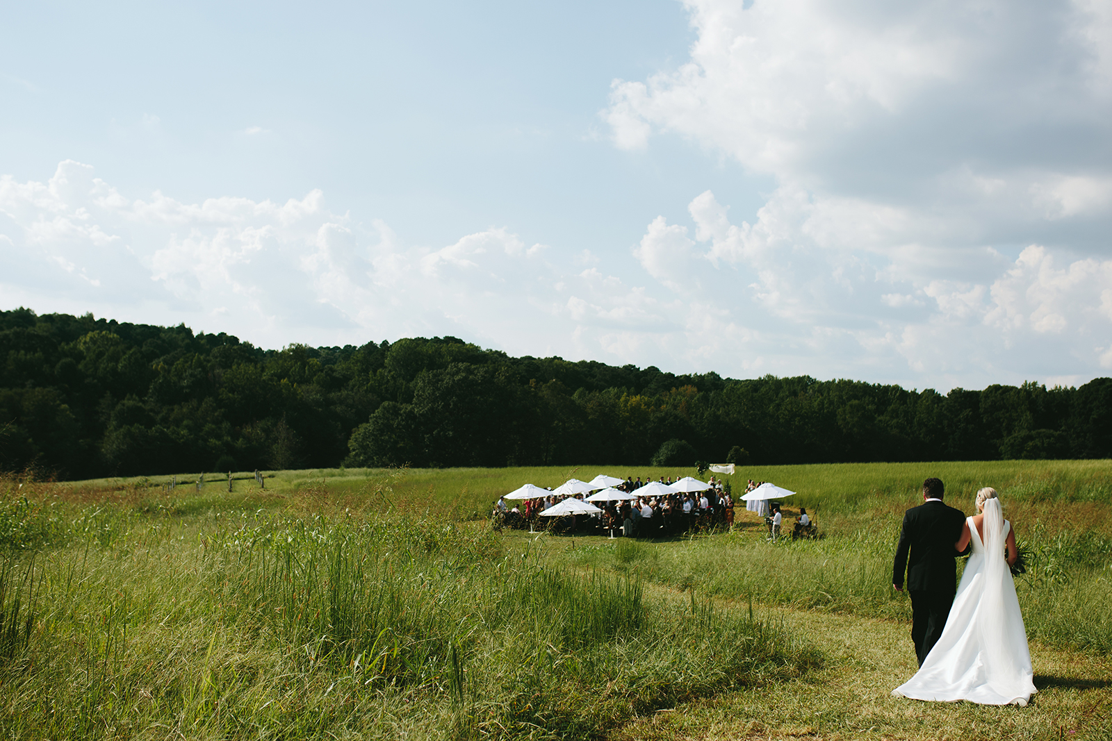 The Meadows at Firefly Farm Wedding // Raleigh, NC // MorningWild Photo