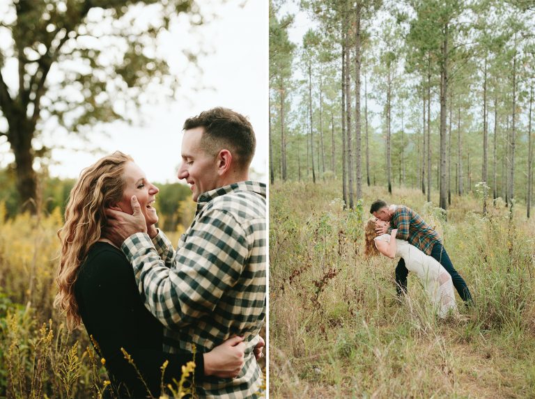 Alabama Engagement Photos // Rockford, AL // MorningWild Photography