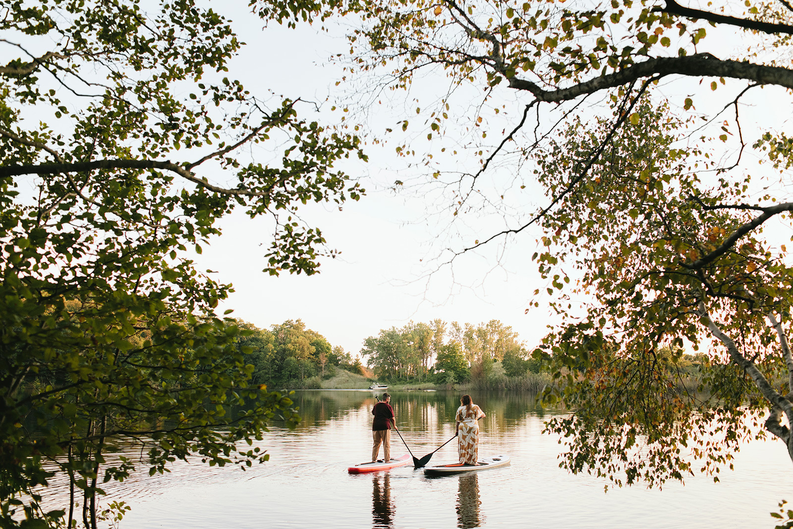 Duck Lake State Park Engagement // Muskegon, MI // MorningWild