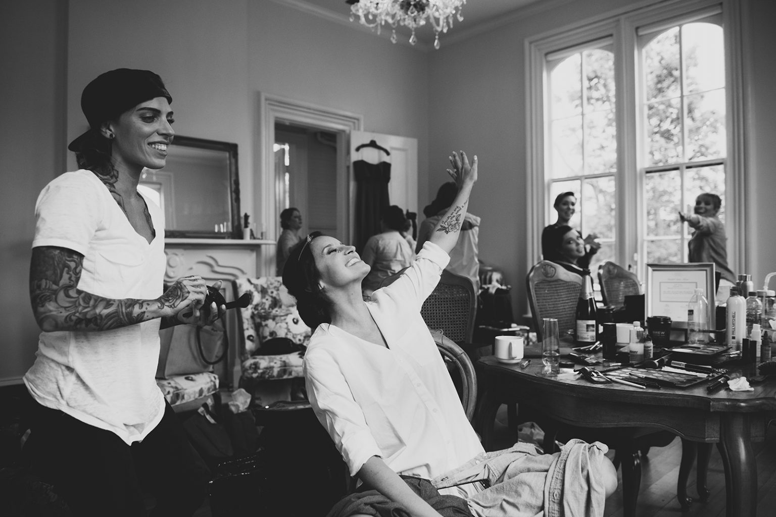 Merrimon-Wynne House Wedding Photos // MorningWild Photography