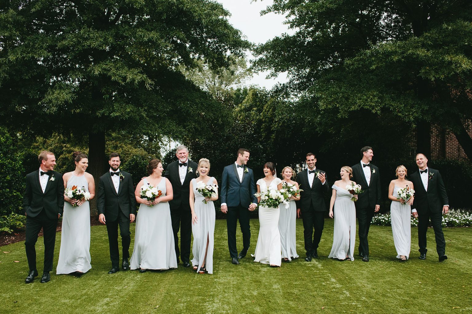 Merrimon-Wynne House Wedding Photos // MorningWild Photography